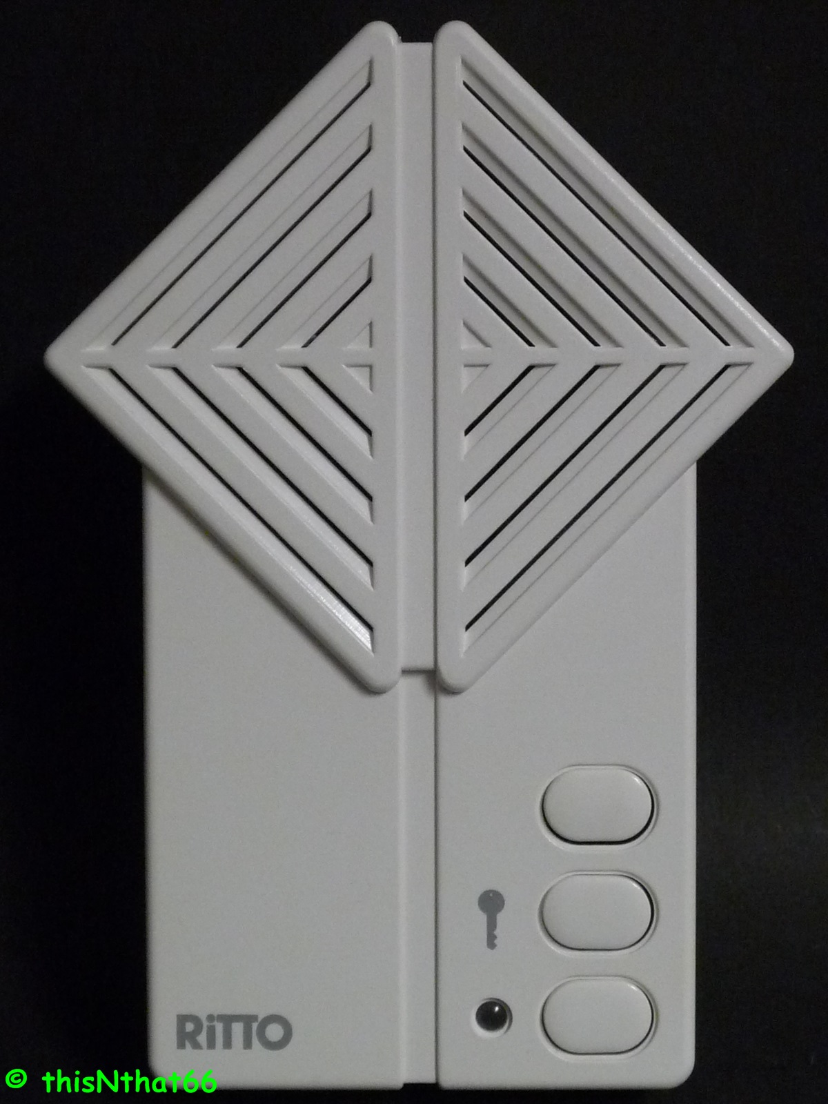 Ritto Zweidraht-Wohnsprechstelle, weiß, Modell 6200.71 o. 6200/71, neu ...